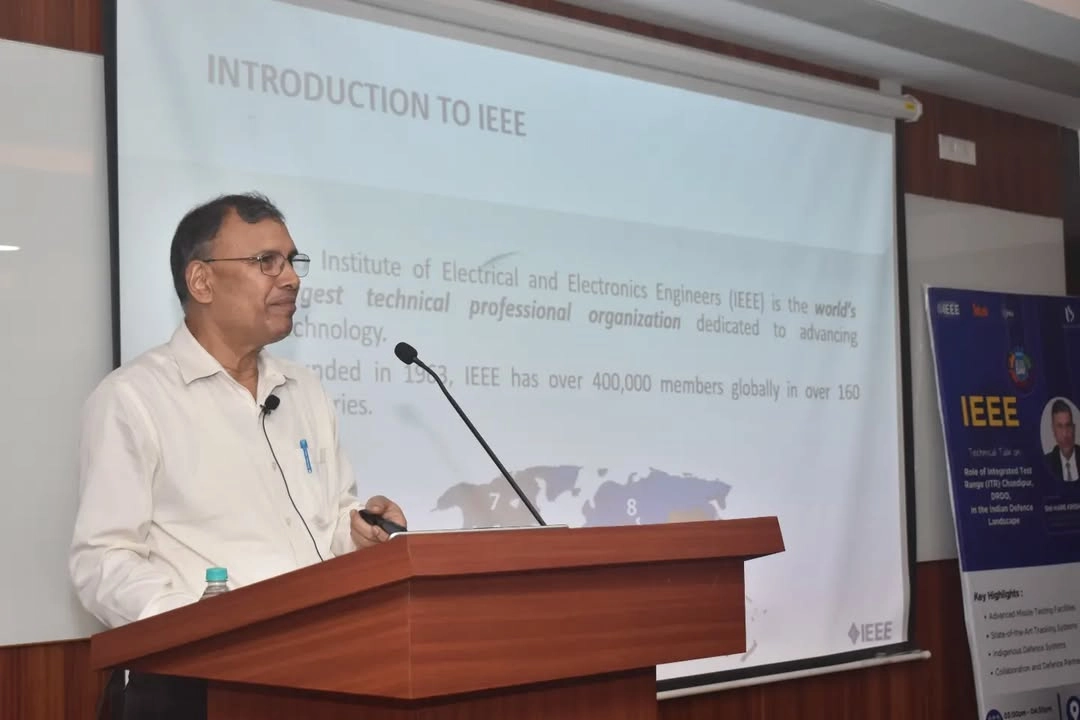 IEEE Student Branch Silicon University